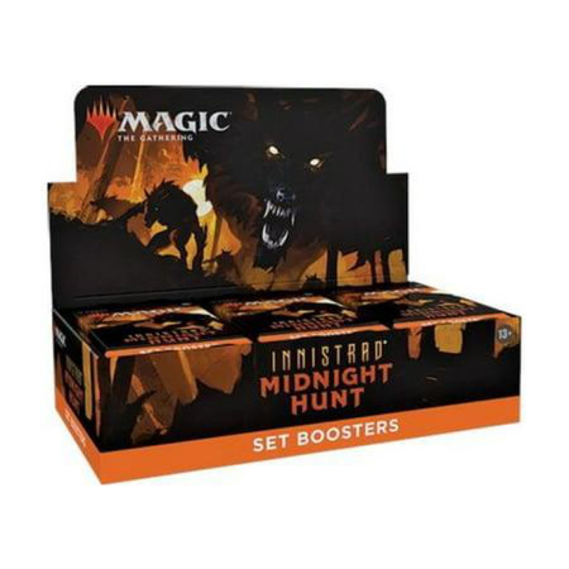 Magic the Gathering Innistrad: Midnight Hunt Set Booster Box | 30 Packs ...