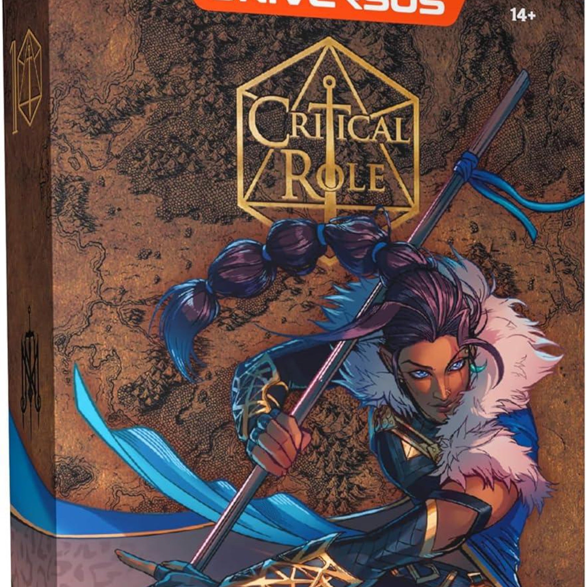 Universus: Critical Role: Heroes of Exandria - Beau Starter Deck ...